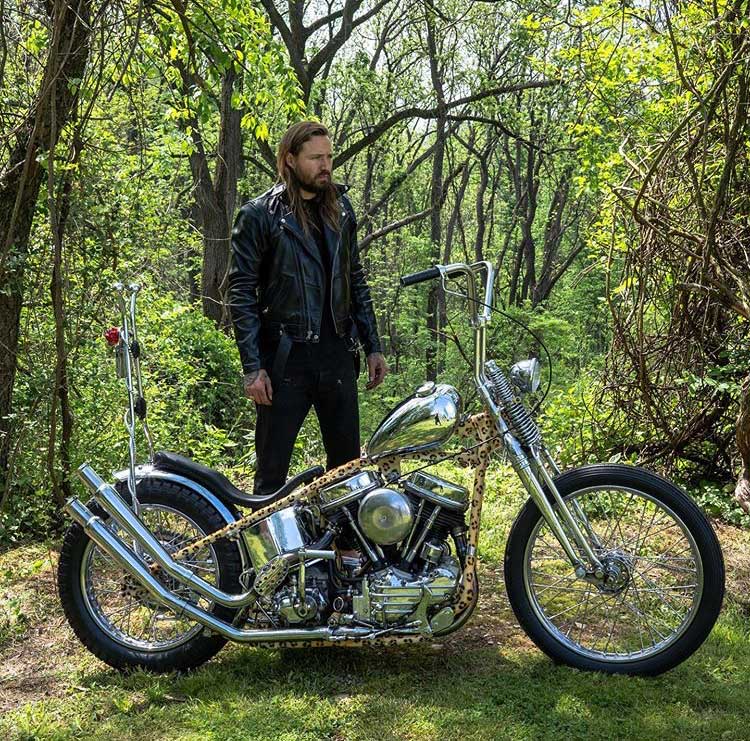 Gentry Dayton's Chopper Bags – Eat Dust