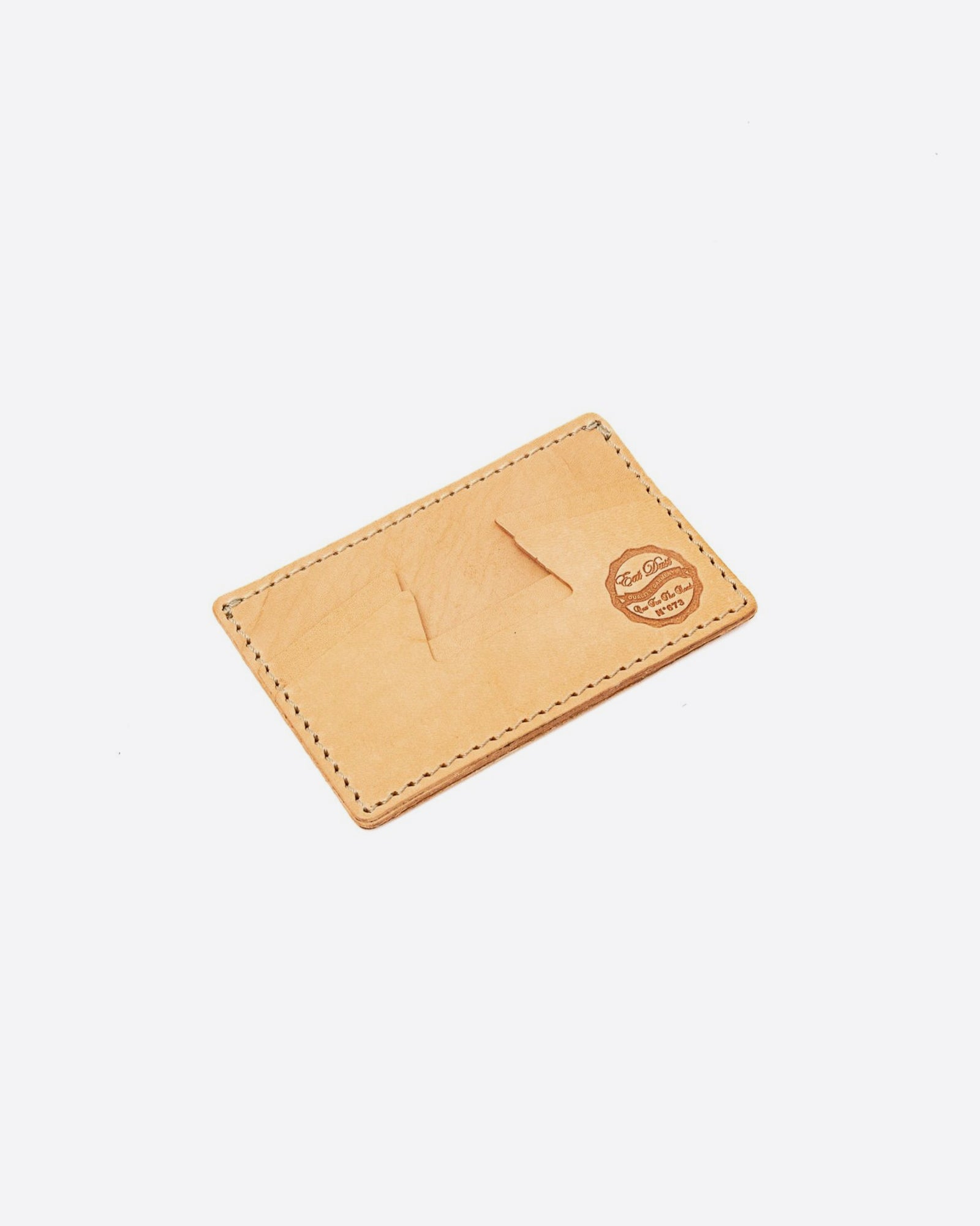 Credit Card Holder Natural – Eat Dust