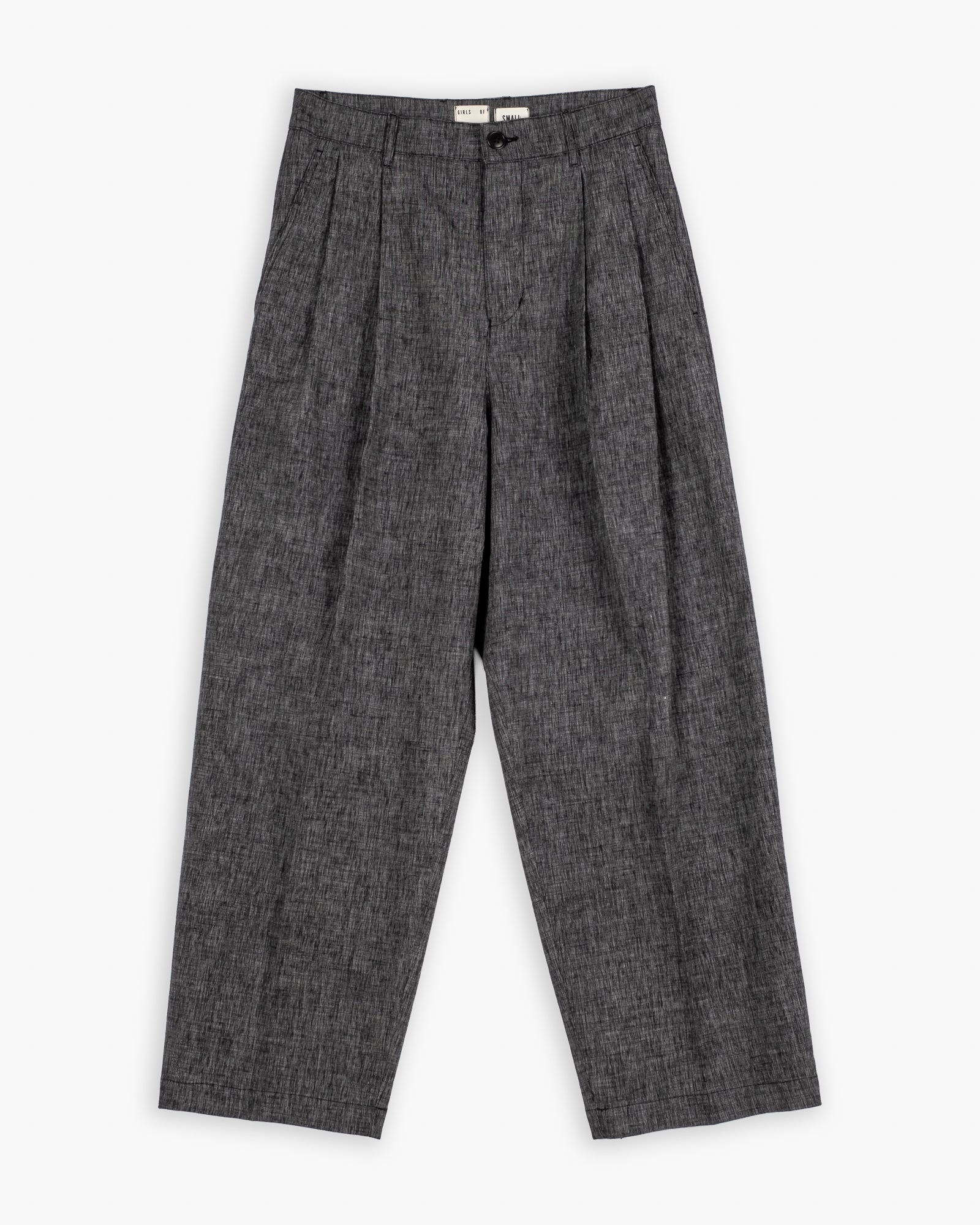 Ambassador Pants Giorgio Cotton Asphalt – Eat Dust