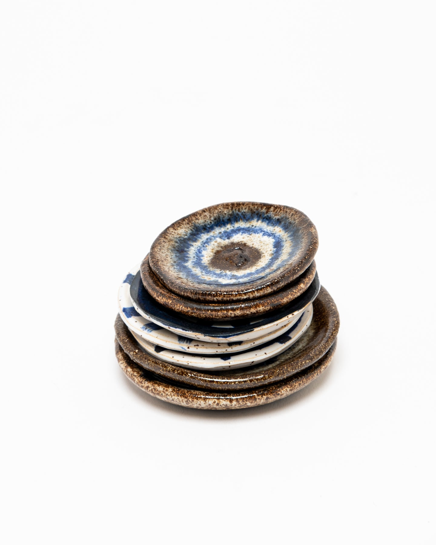 Small Tip Plate Mushroom Blue – Eat Dust