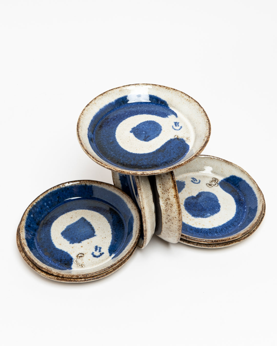 XS Plate Mushroom Blue Circle Brush – Eat Dust