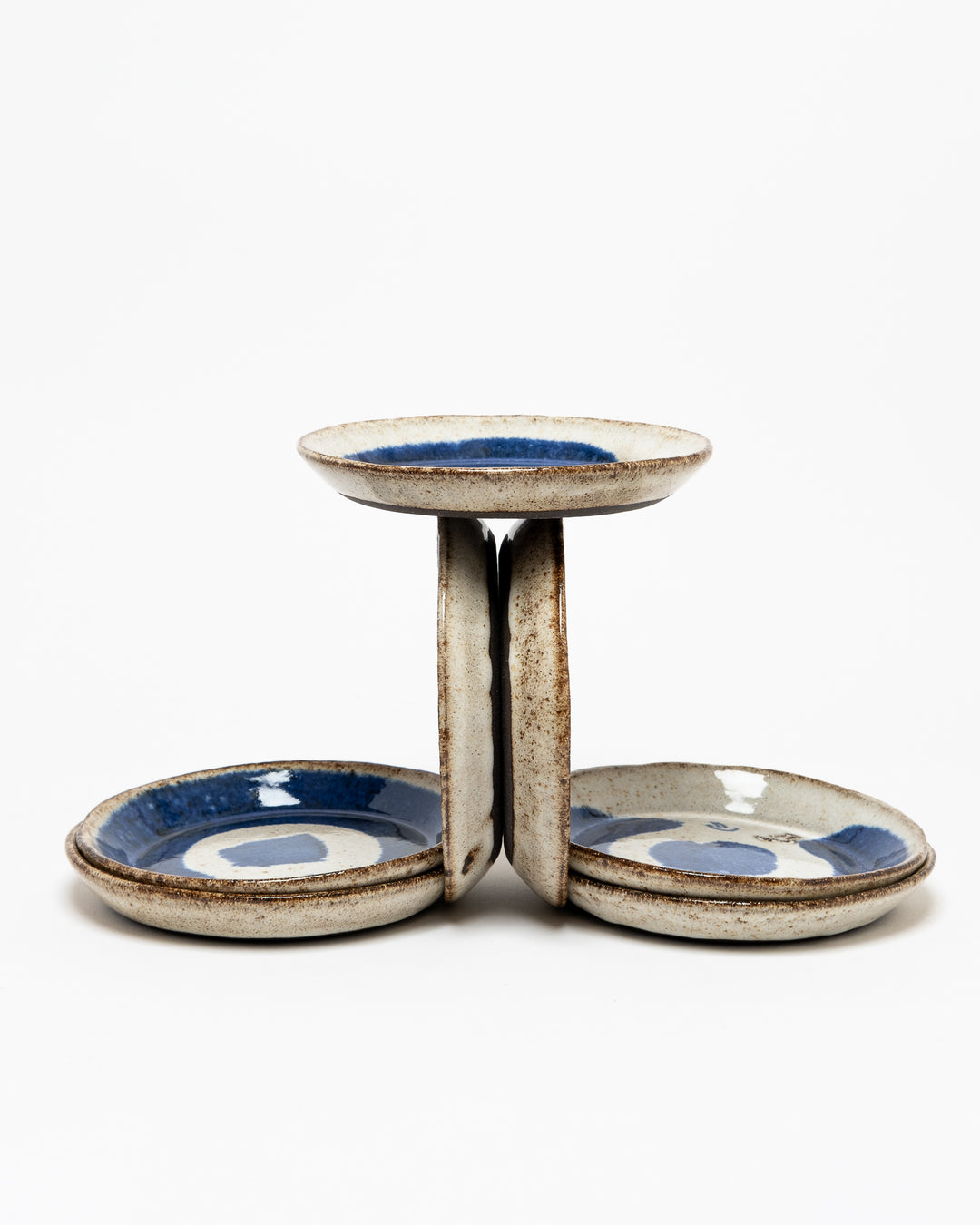XS Plate Mushroom Blue Circle Brush – Eat Dust