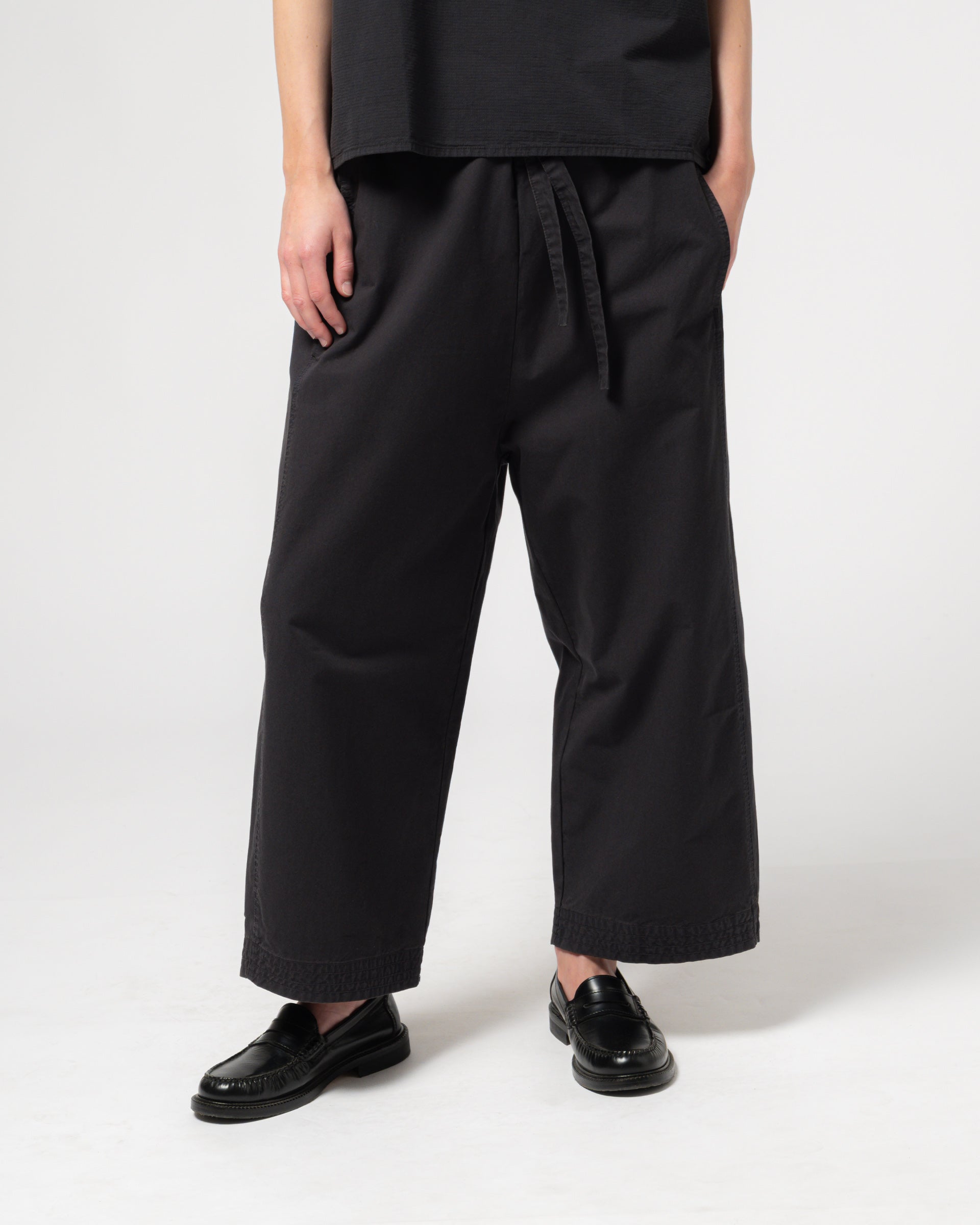G.o.D Zen Pants Crispy Cotton Midnight Blue – Eat Dust