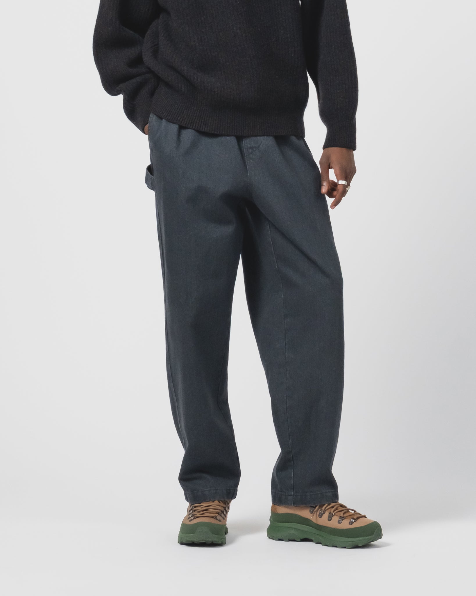 Gonz Pant Griffin Denim Asphalt – Eat Dust