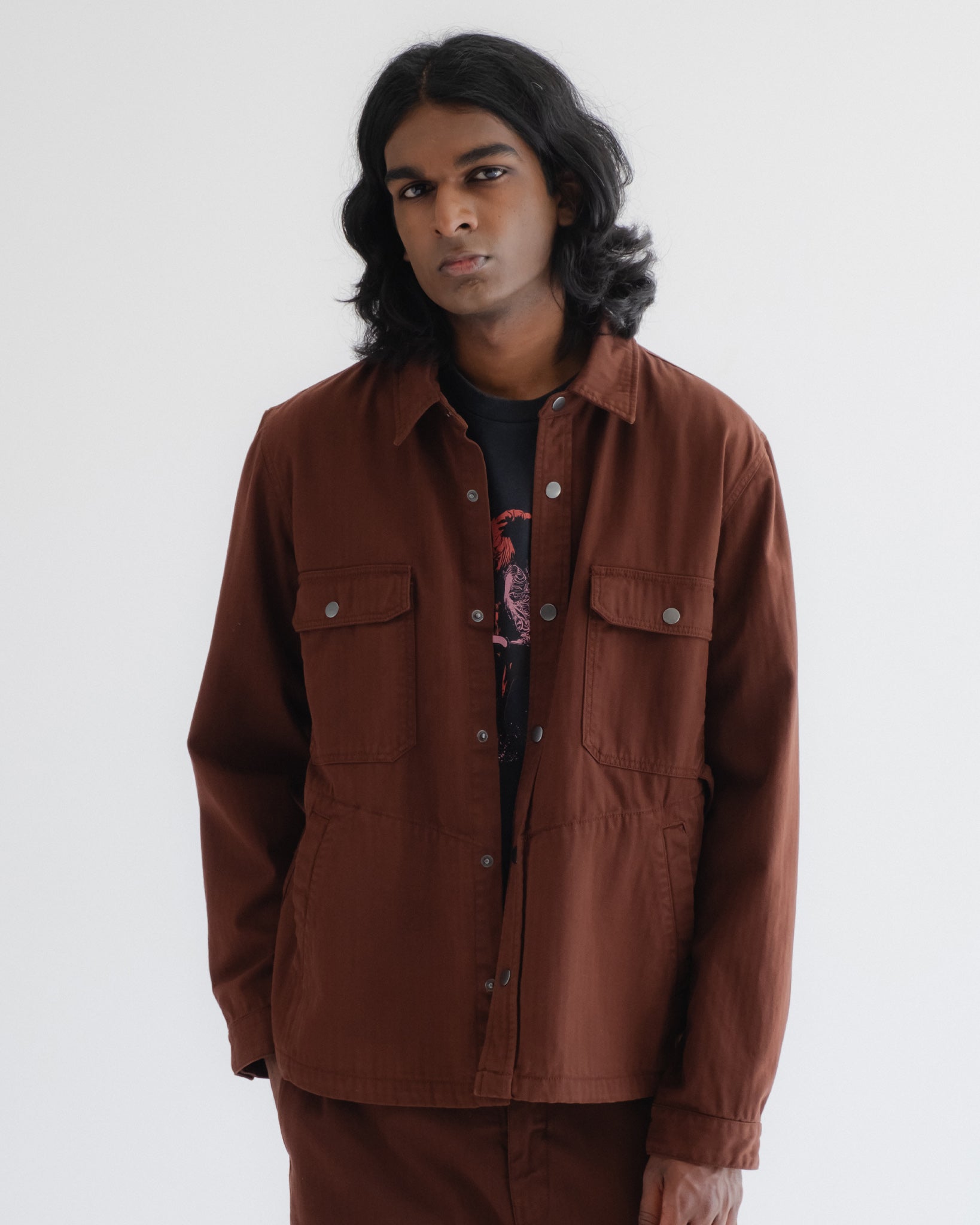 Troy Shirt Hbt Chocolate – Eat Dust