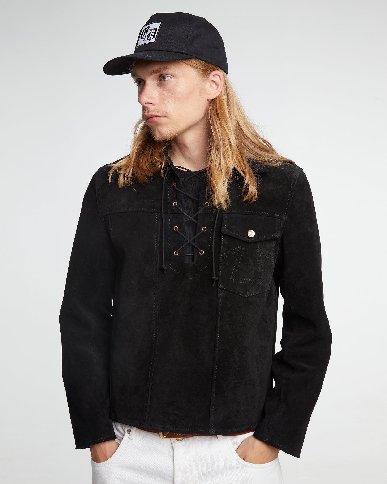 Outlaw Shirt Leather Black – Eat Dust