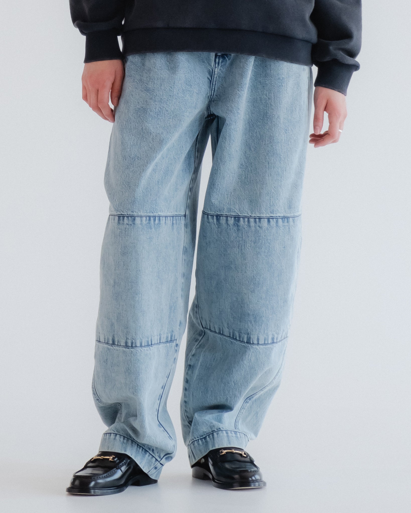 G.o.D Field Chino Salt Lake Denim Blue – Eat Dust