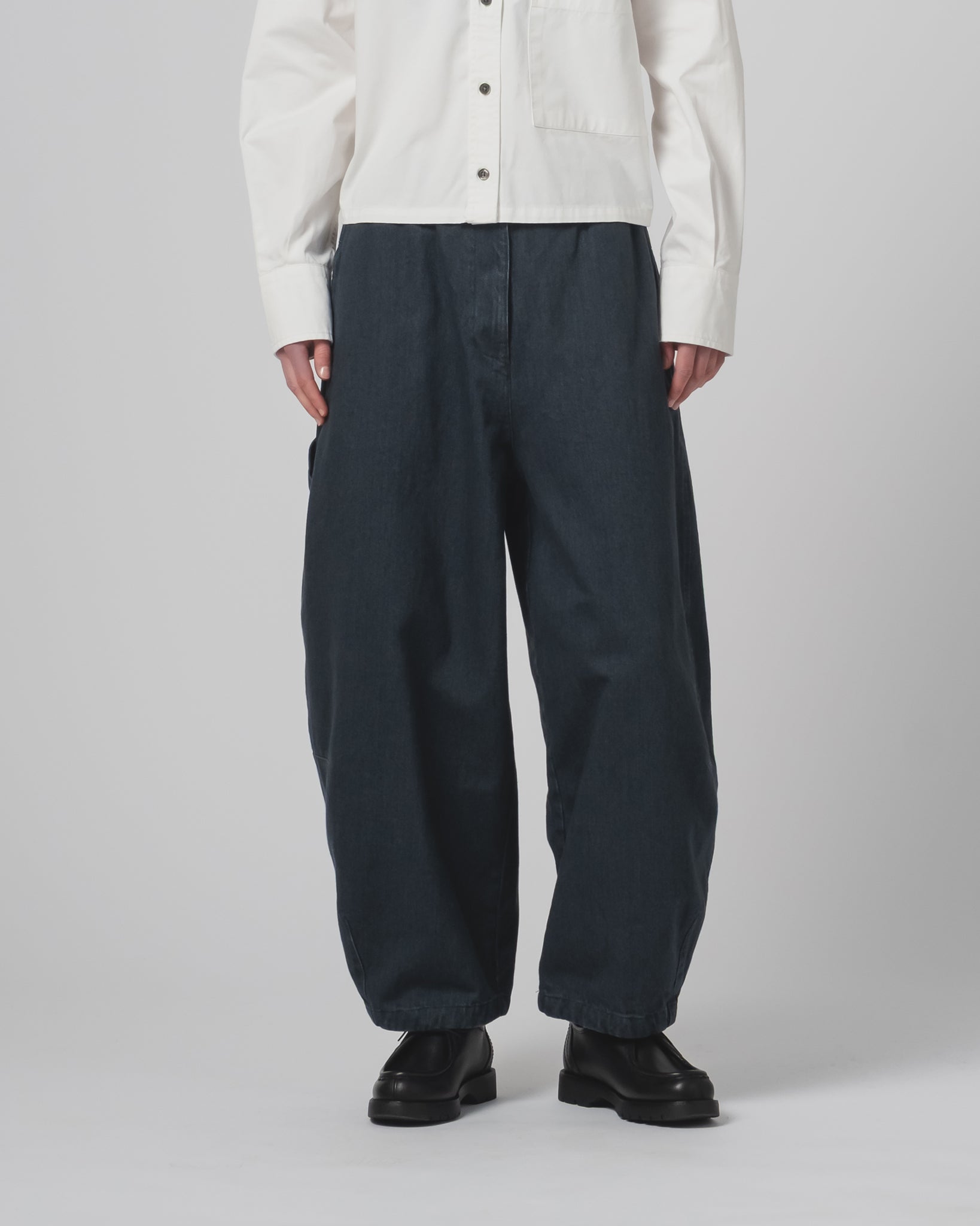 G.o.D Sultan Pants Griffin Denim Asphalt – Eat Dust