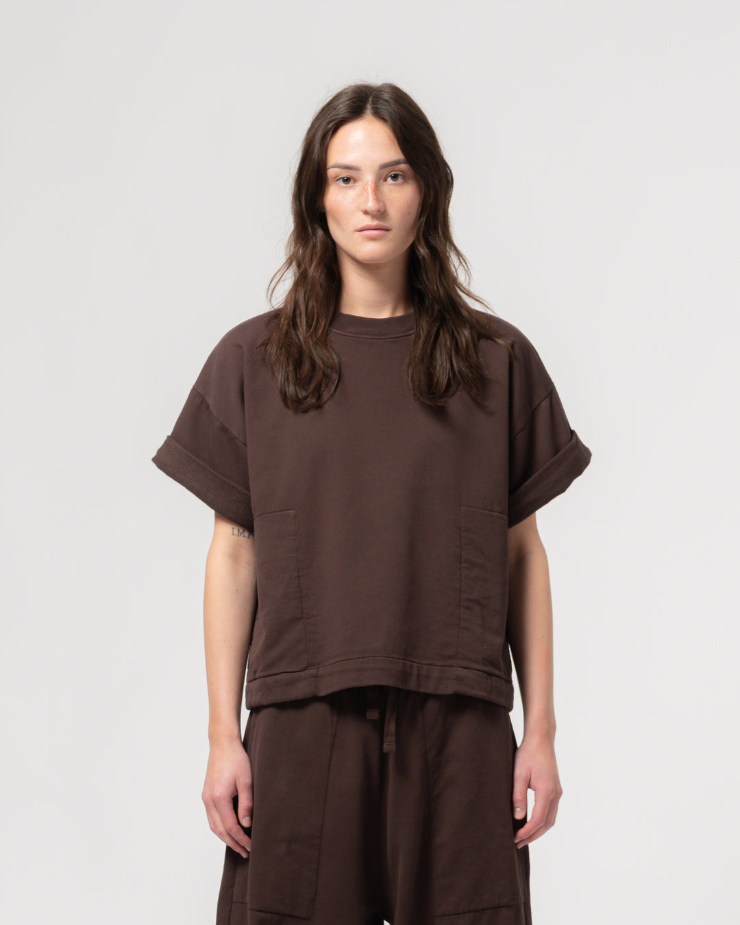 G.o.D Physical T Twill Jersey Coffee Brown – Eat Dust