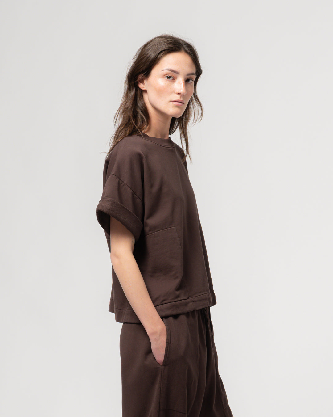G.o.D Physical T Twill Jersey Coffee Brown – Eat Dust