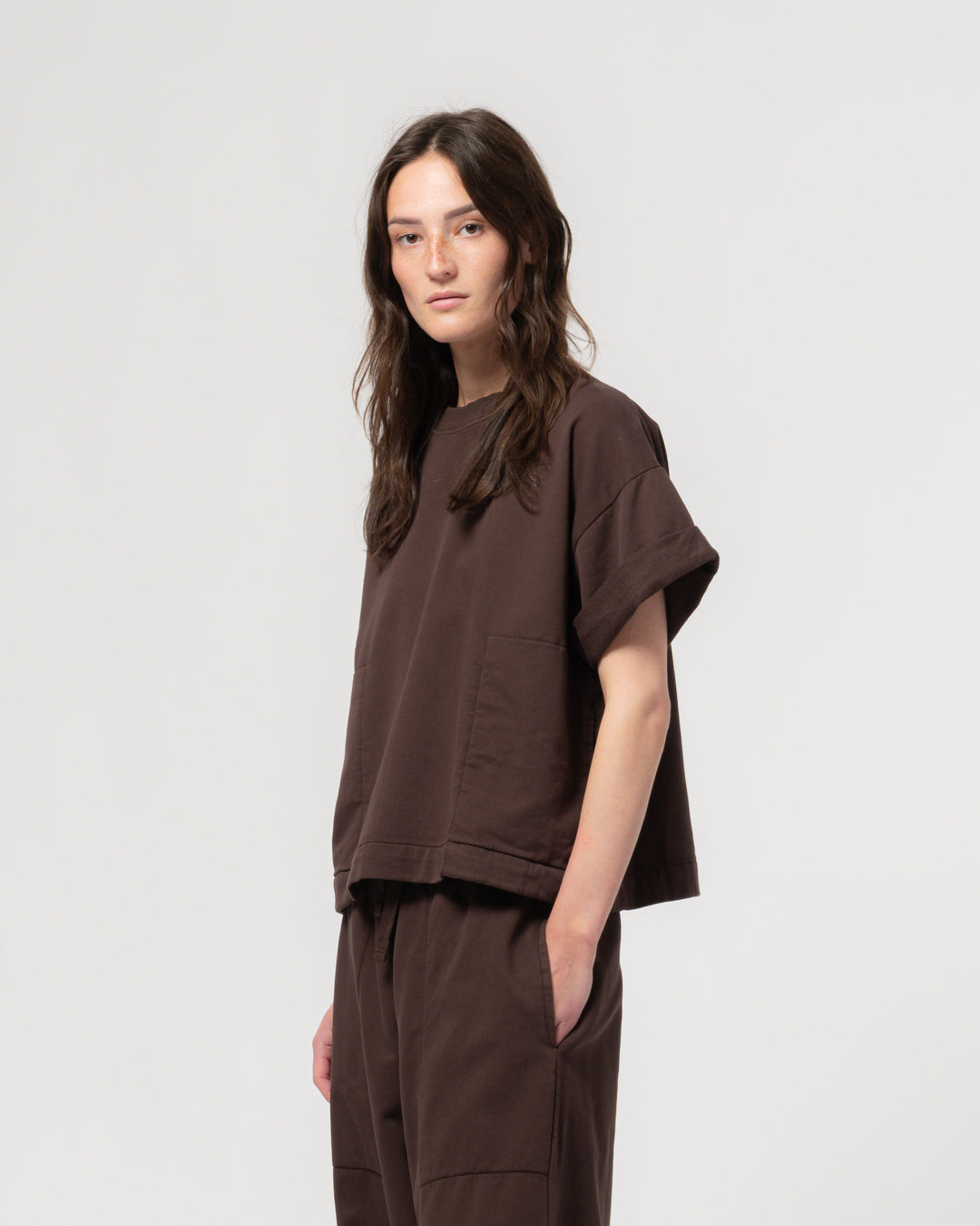 G.o.D Physical T Twill Jersey Coffee Brown – Eat Dust
