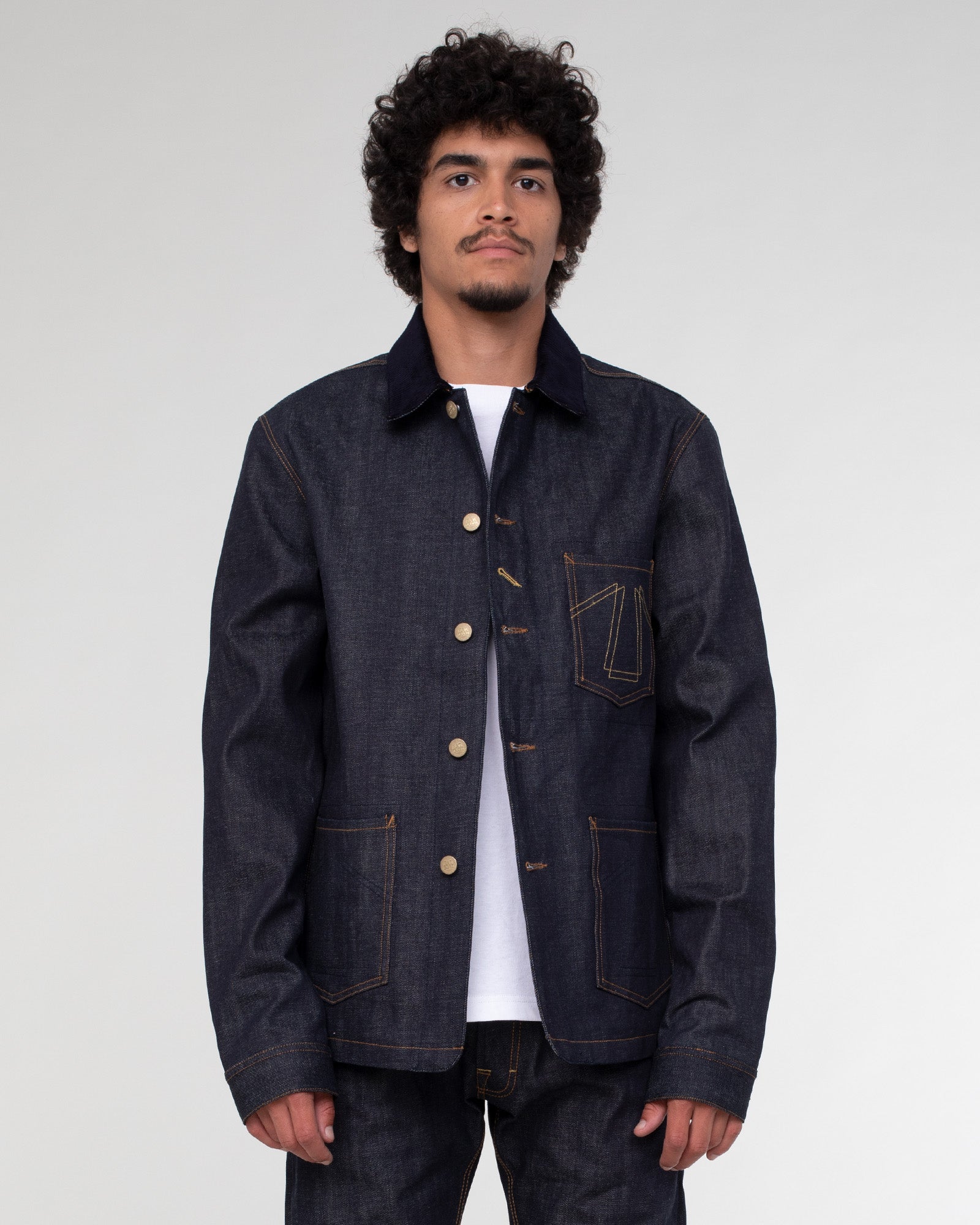 Chore Jacket 673 Selvedge Denim – Eat Dust